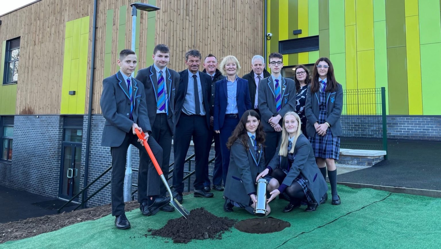New two-storey block at Breckland School officially opened ...