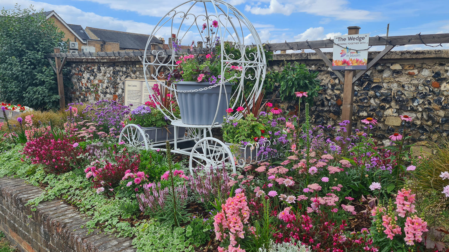 Brandon to represent Anglia at Britain in Bloom finals - BrandonSuffolk.com