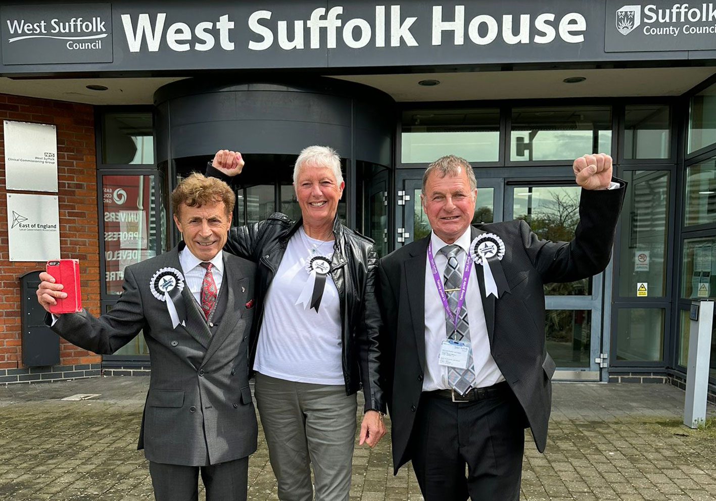 Clean sweep for West Suffolk Independents in Brandon elections ...