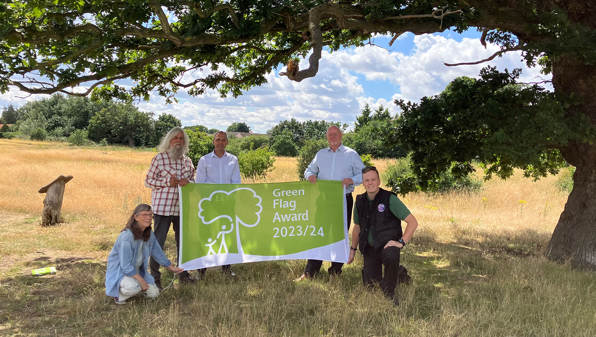 District council's parks retain their Green Flag Awards ...