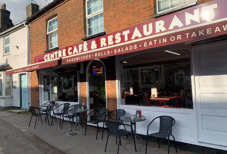 Centre Café & Restaurant in Brandon - Food & Drink - BrandonSuffolk.com