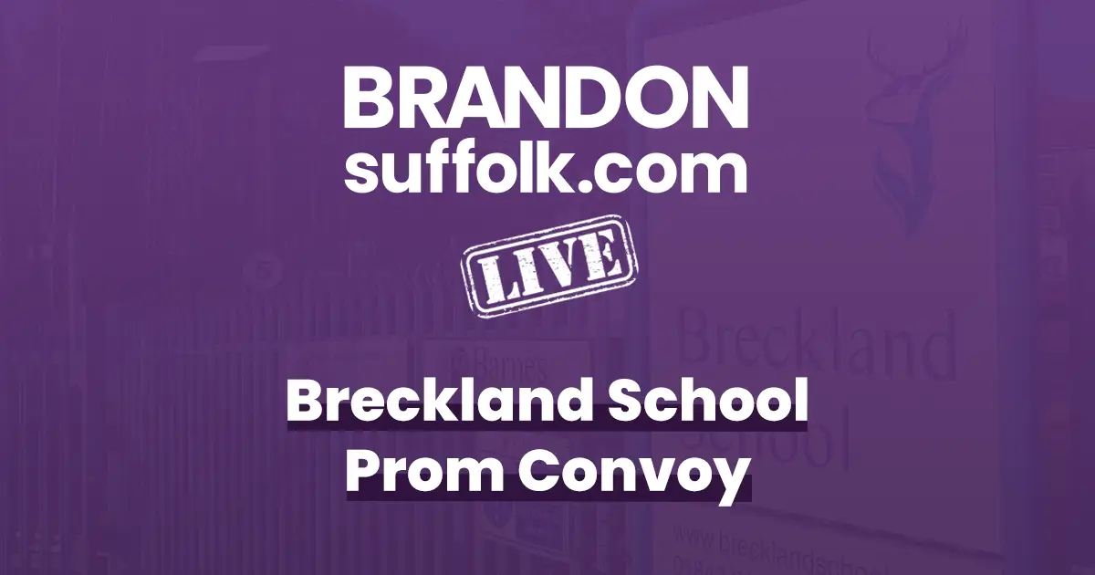 Prom Convoy in Brandon, Suffolk - BrandonSuffolk.com