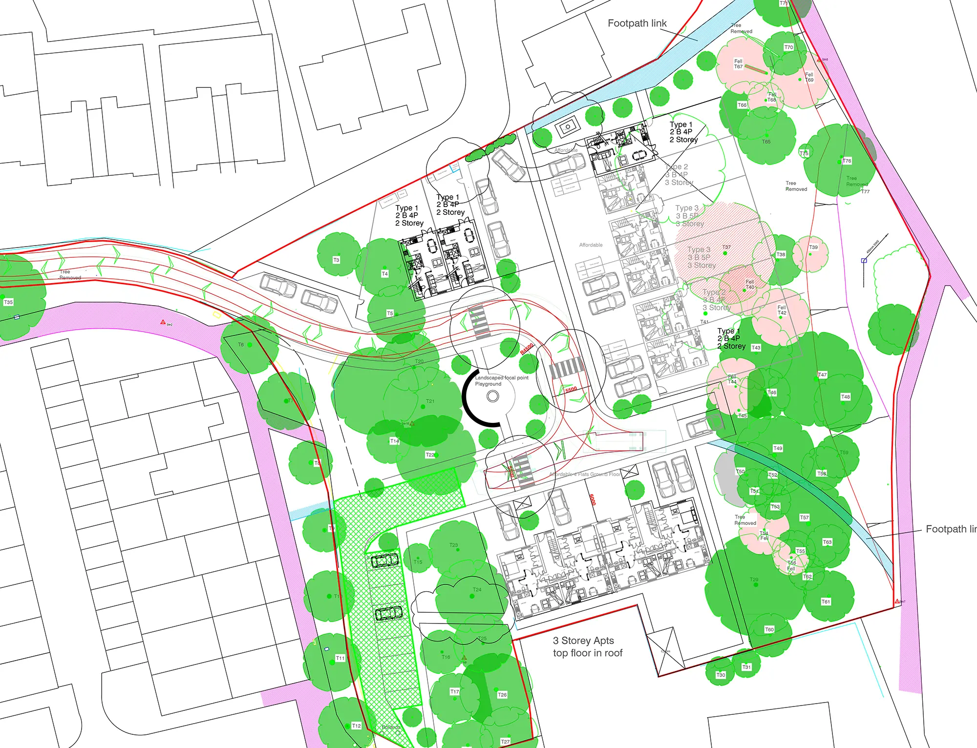 Housing plans approved for former library and community centre site ...