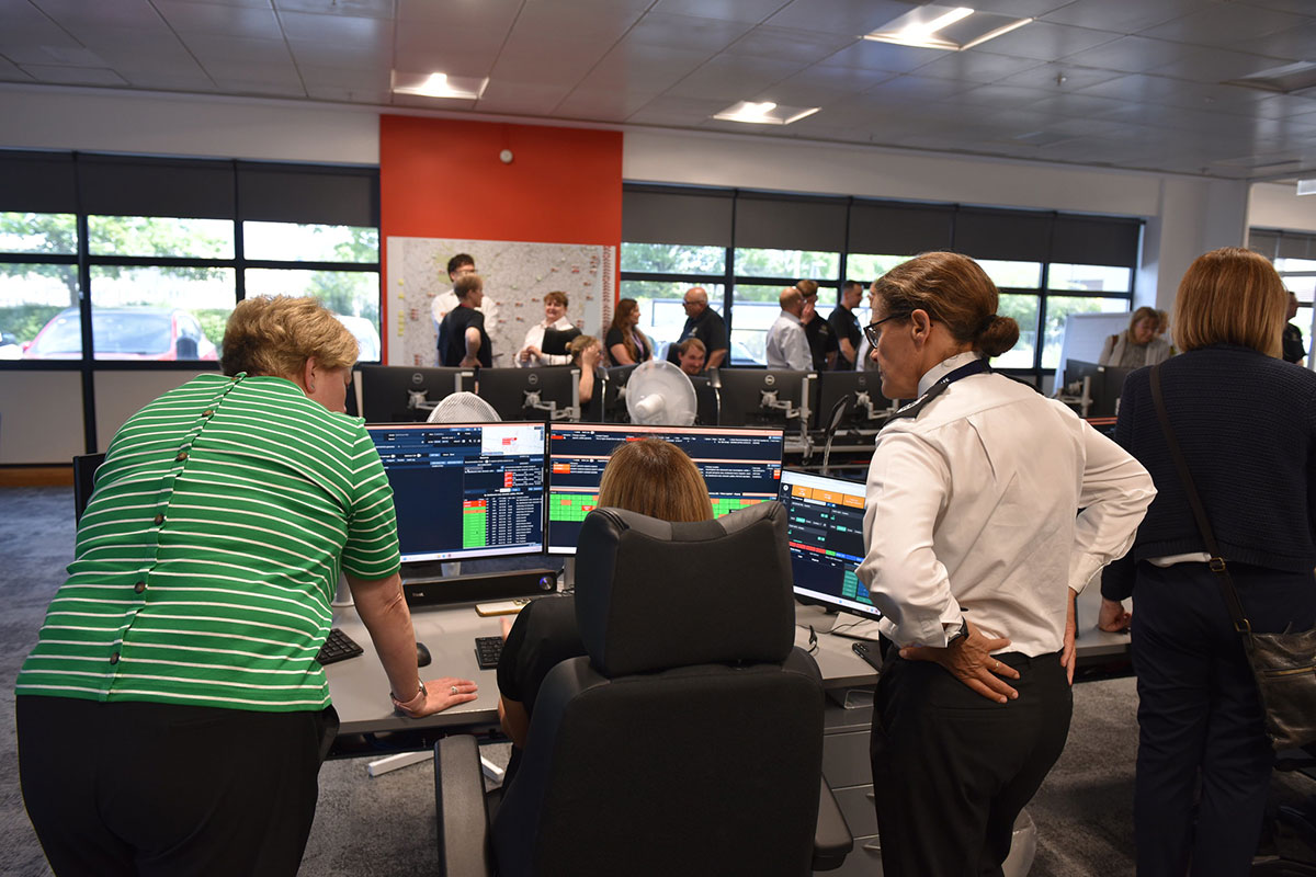 Suffolk's state-of-the-art fire control room goes live - BrandonSuffolk.com