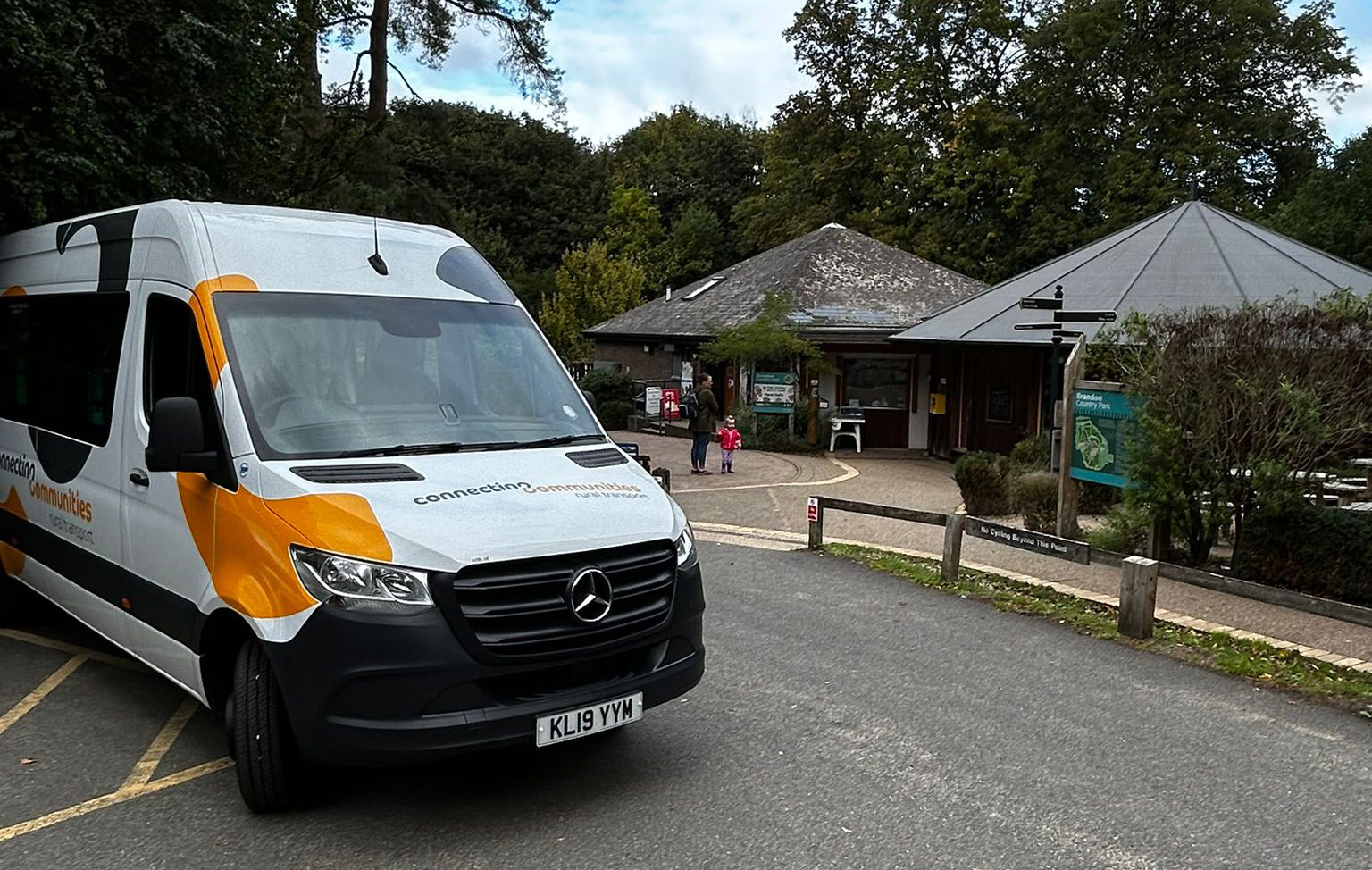 New town bus service launches in Brandon - BrandonSuffolk.com
